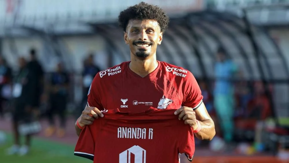 Neto Bawa PSM Menang, Selebrasi Golnya Persembahan untuk Ananda Raehan