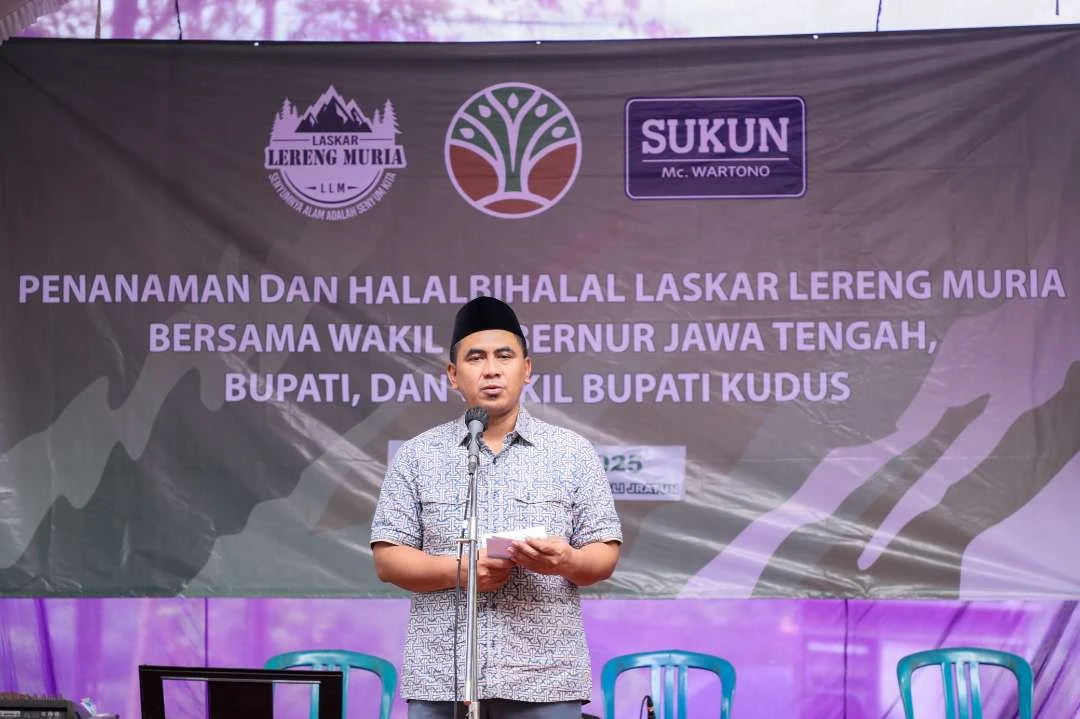 Tanam 1.000 Bibit Pohon di Waduk Logung Kudus, Taj Yasin Dorong ...