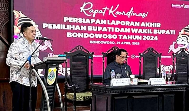 KPU Kembalikan Rp 8 Miliar Sisa Dana Hibah Pilkada Bondowoso 2024