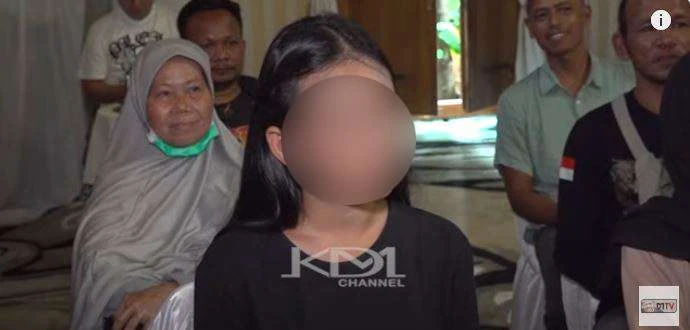 Aura Cinta Debat dengan Dedi Mulyadi, Ada yang Menduga Aura Pemain Sinetron alias Settingan?