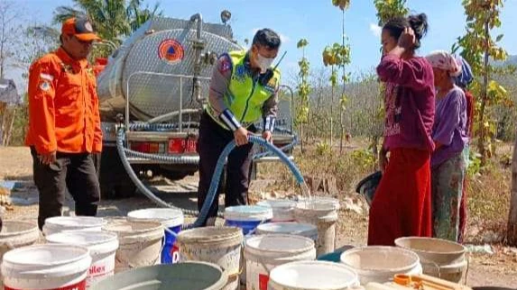 BPBD Bondowoso Kekurangan Anggaran Distribusi Air Bersih Hadapi Kekeringan 2025