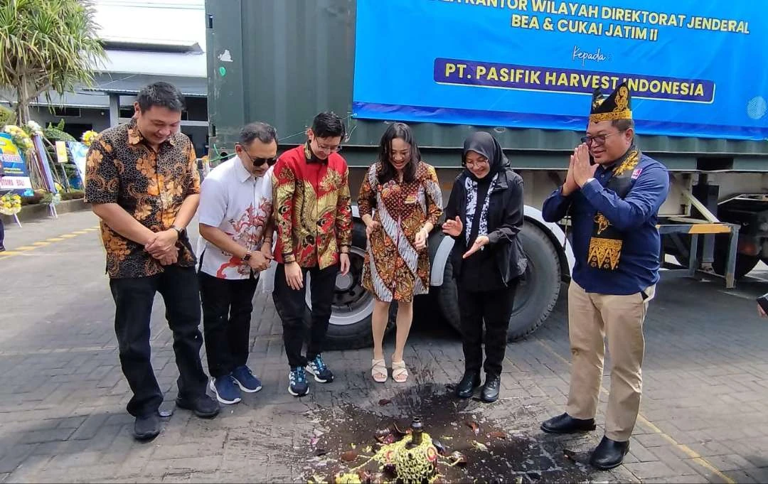 PT Pasifik Harvest Indonesia Ekspor Perdana Sarden Kaleng ke Afrika ...
