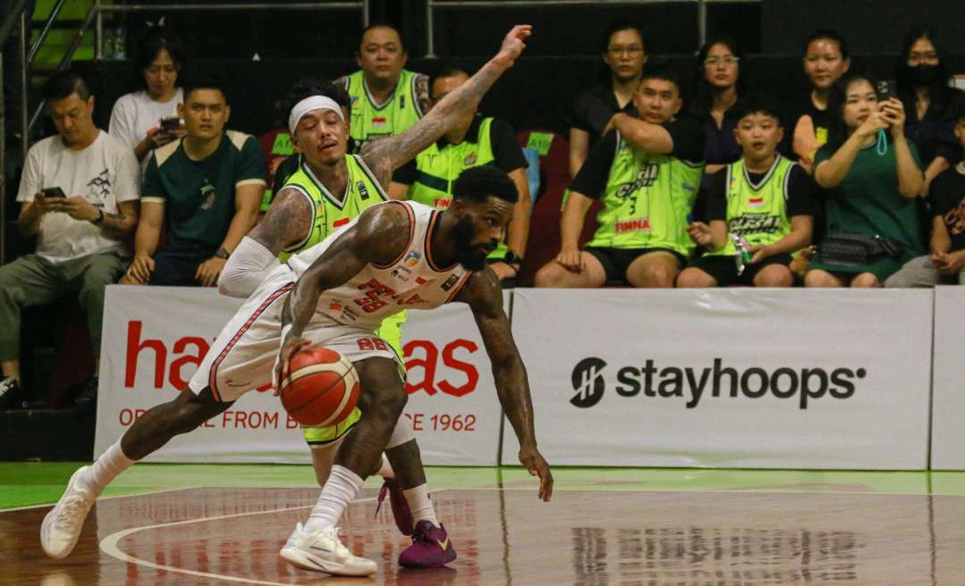 IBL 2025: Pelita Jaya Jakarta Kalahkan Pacific Caesar Surabaya 101-94 ...