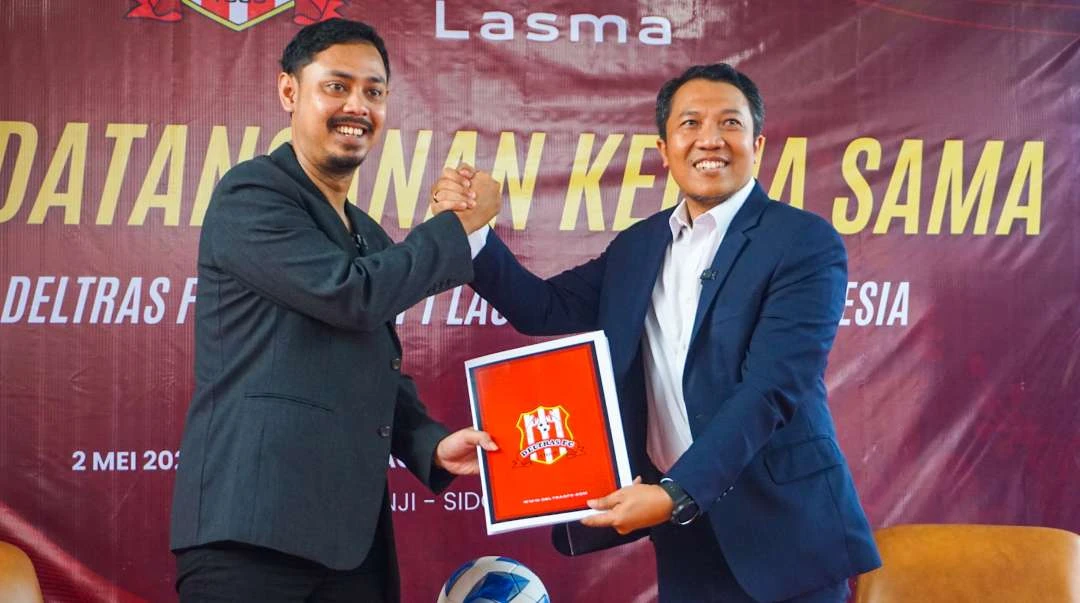 Deltras FC Gandeng PT Lasma Dikara, Babak Baru The Lobster