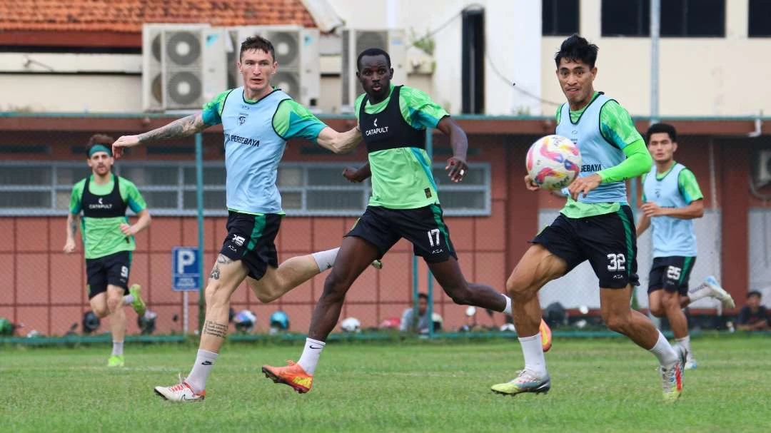 Persik vs Persebaya: Flavio Silva Siap Bawa Bajol Ijo Menang di Stadion Brawijaya