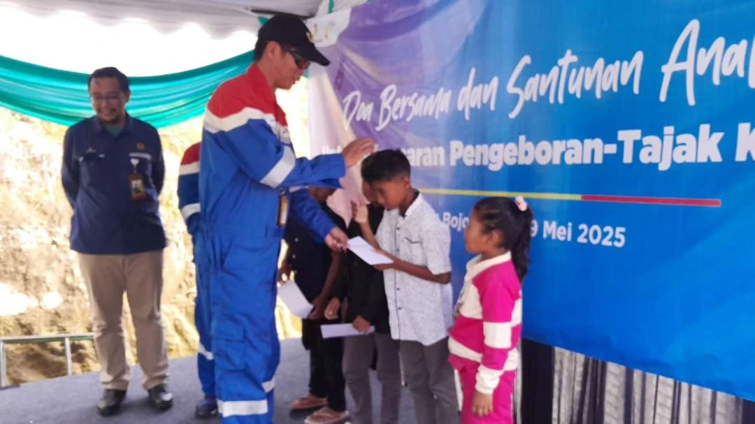 Dukung Kelancaran Pengeboran Sumur KWG PXA-01, Pertamina EP Field Cepu ...
