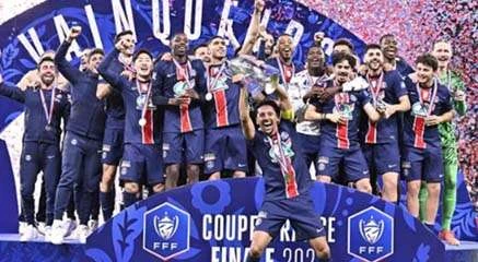 Paris Saint-Germain Juara Piala Prancis