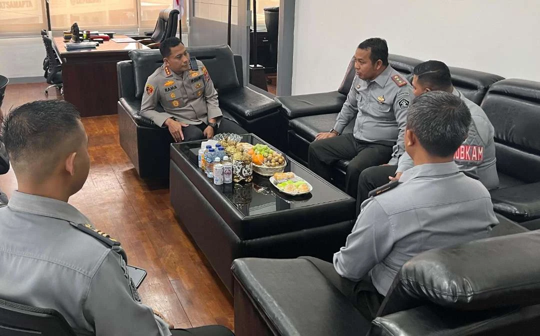 Lapas Banyuwangi Perkuat Sinergi Dengan TNI-Polri, Mulai Keamanan Hingga Ketahanan Pangan