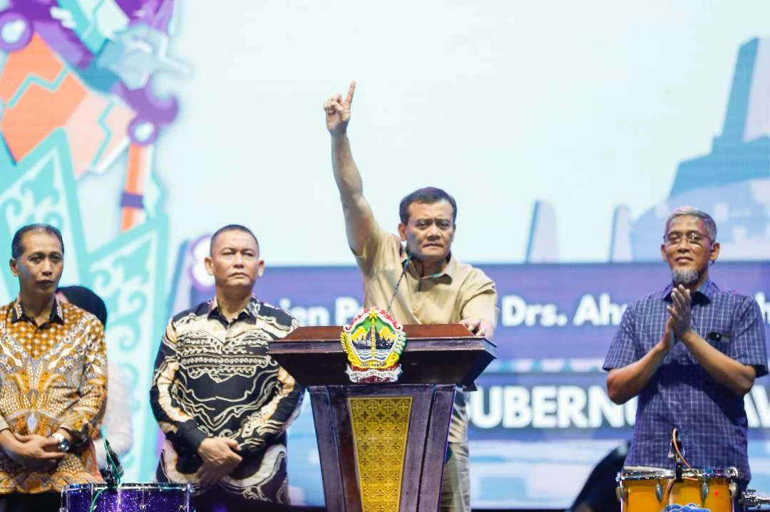 Jateng Fair 2025 Resmi Dibuka, Gairahkan Perekonomian dan Promosikan ...
