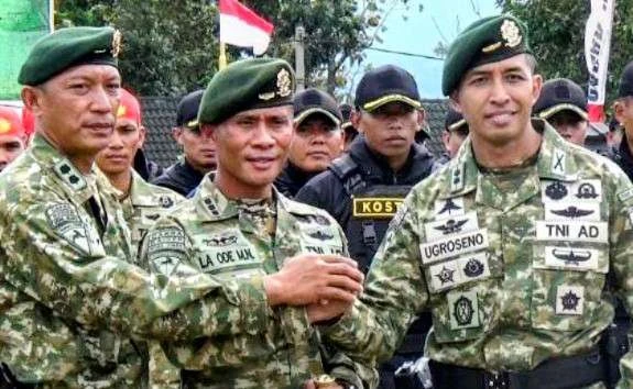 Letkol Ugroseno Jabat Danyonif 514 Kostrad Bondowoso Gantikan Letkol ...