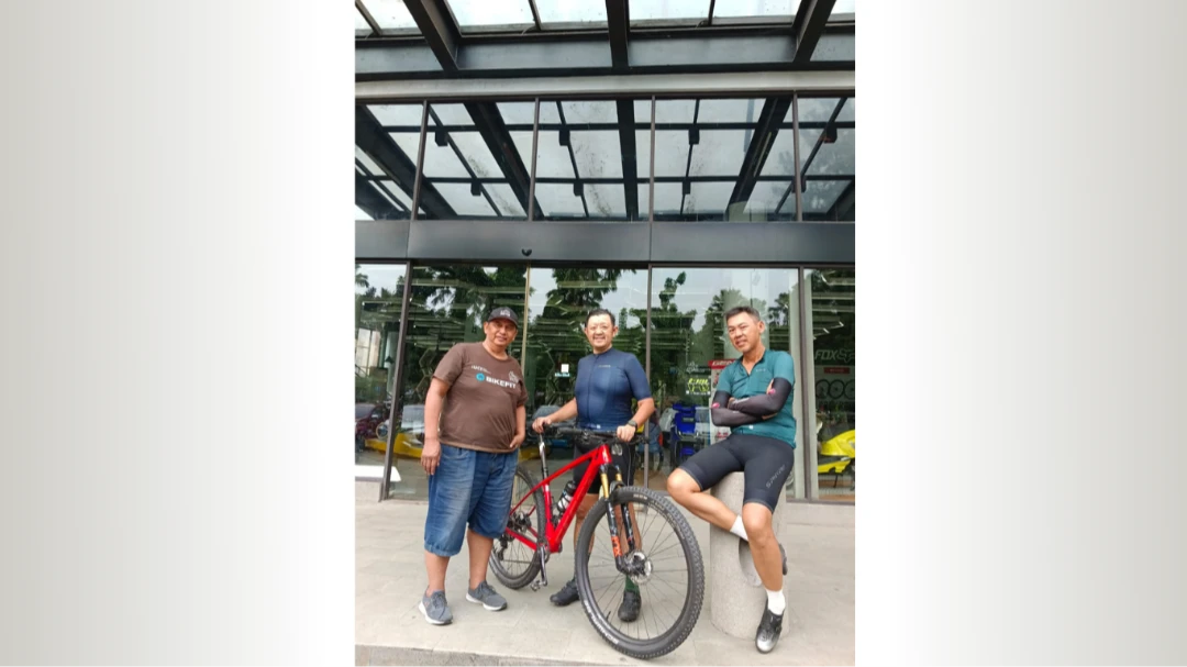 Sepeda Gunung “Lombok Merah” dan “Lombok Ijo” Lahap Rute Surabaya - Jakarta