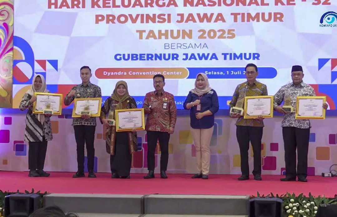 Jember Juara II PPA Award Jatim 2025