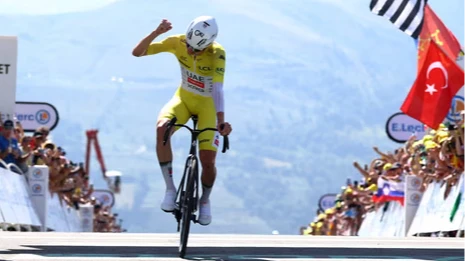 Pogacar Unggul Diuntungkan Rute ITT Menanjak di Tour de France Etape 13