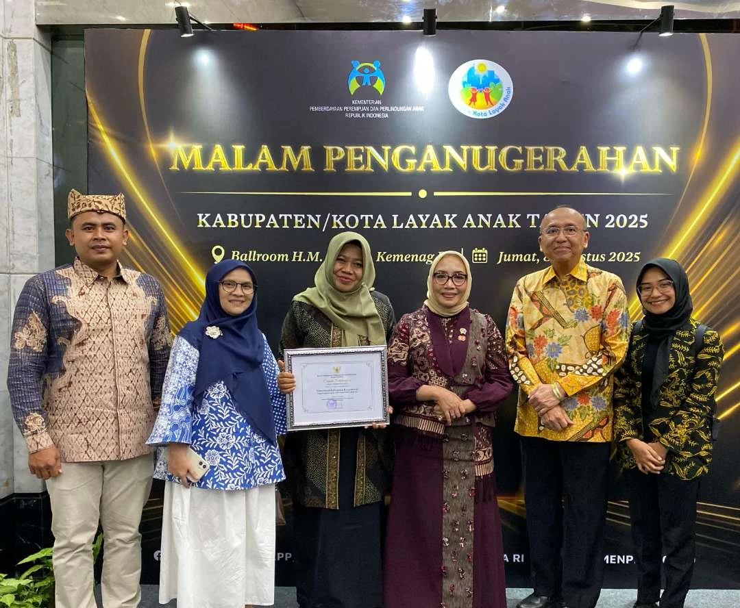 Dua Tahun Berturut-turut Banyuwangi Raih Predikat Kabupaten Layak Anak Kategori Nindya