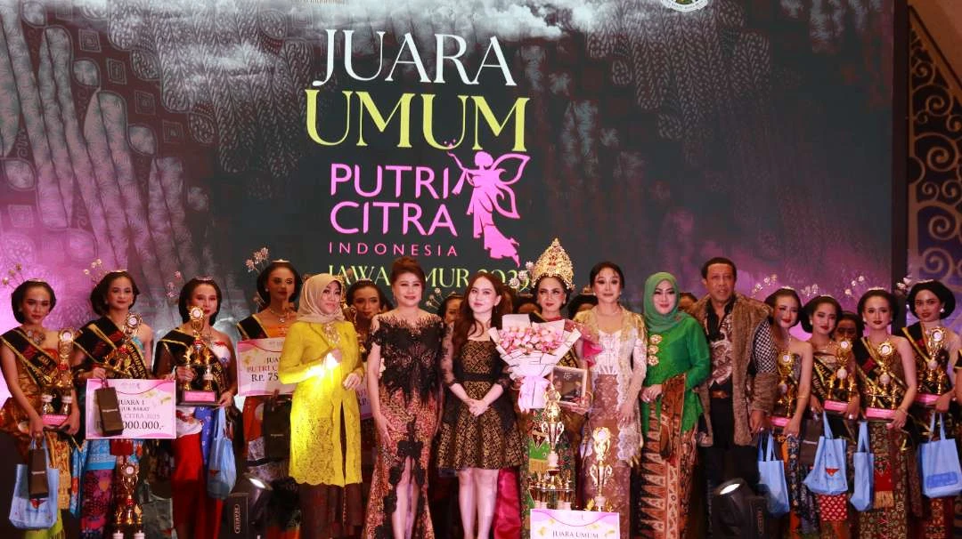 Grand Final Pemilihan Putri Citra Indonesia Jawa Timur 2025: Ajang ...