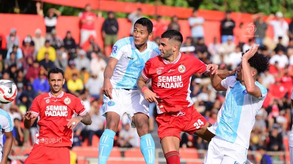 3 Fakta Menarik dari Laga Semen Padang vs PSBS Biak di BRI Super League 2025/26