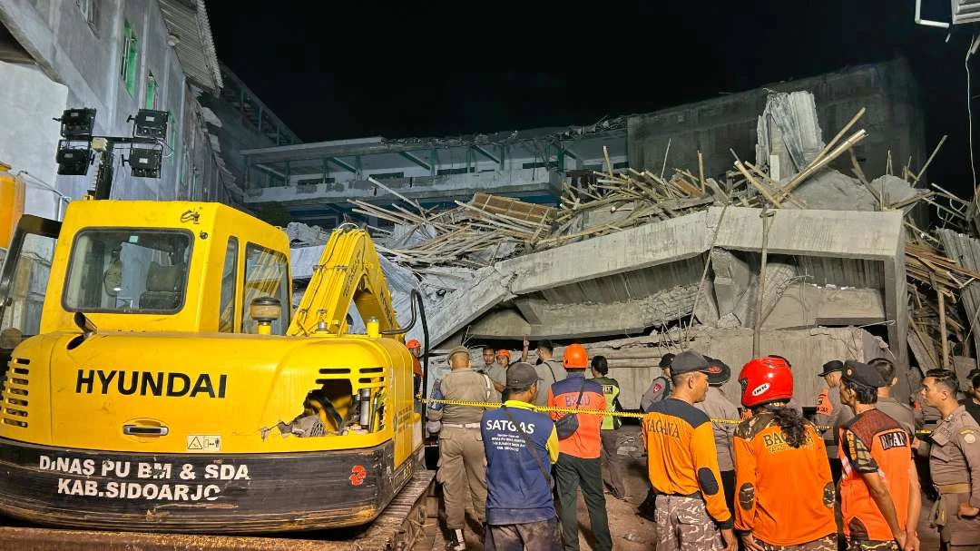 Diduga Pengecoran Terakhir Ponpes Al Khoziny Jadi Penyebab Ambruknya Musala