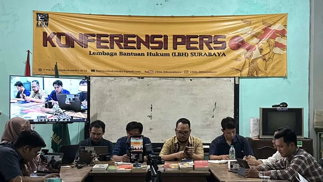 LBH Surabaya Desak Polisi Bebaskan Dua Aktivis Literasi yang Ditangkap ...