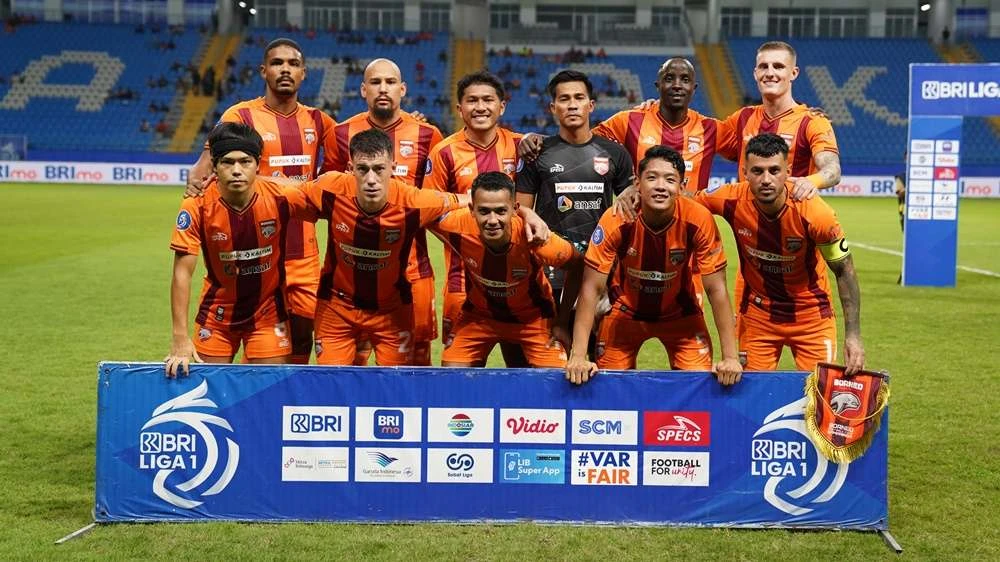 Borneo FC di Puncak Klasemen: Unggul 8 Poin dari Juara Bertahan Persib ...