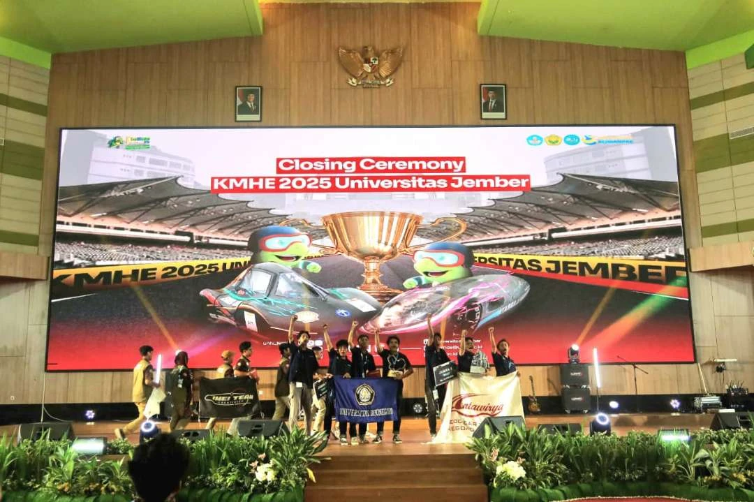 UNDIP dan ITS Juara KMHE 2025 di Universitas Jember