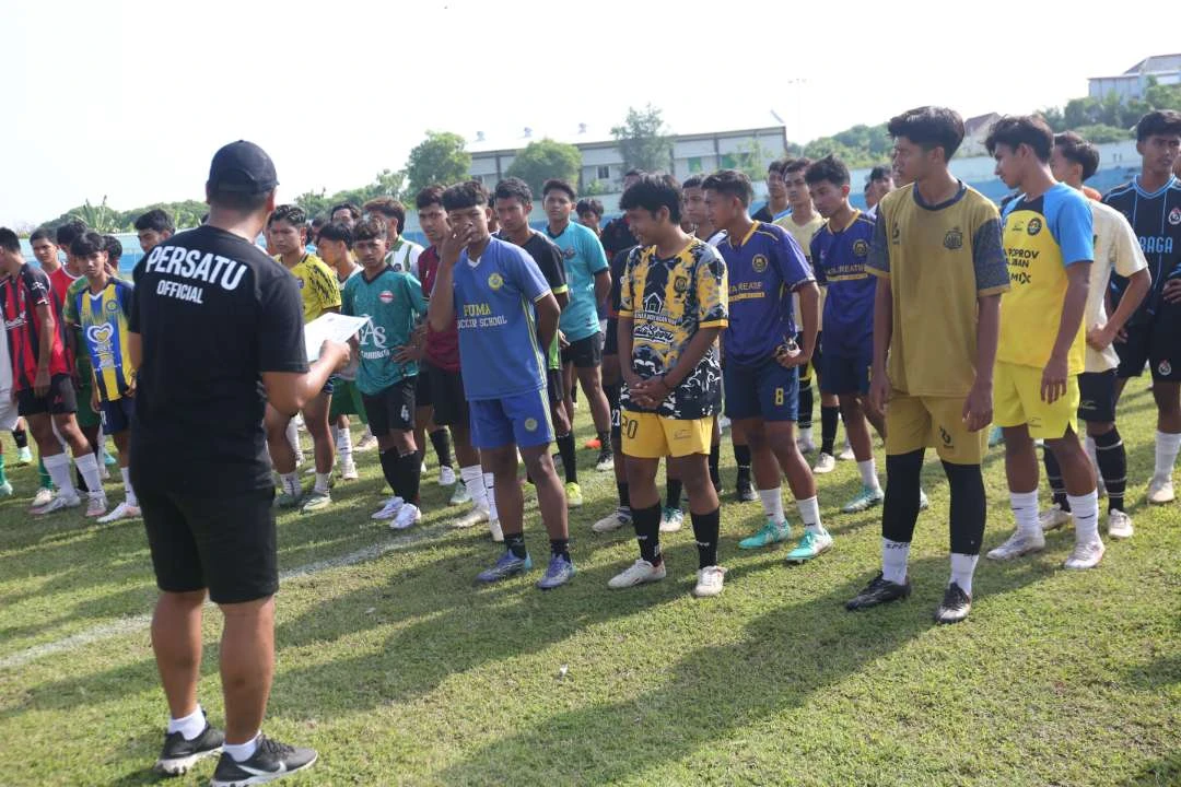 Ratusan Pemain Muda Ikuti Seleksi Persatu Tuban untuk Kompetisi Liga 4