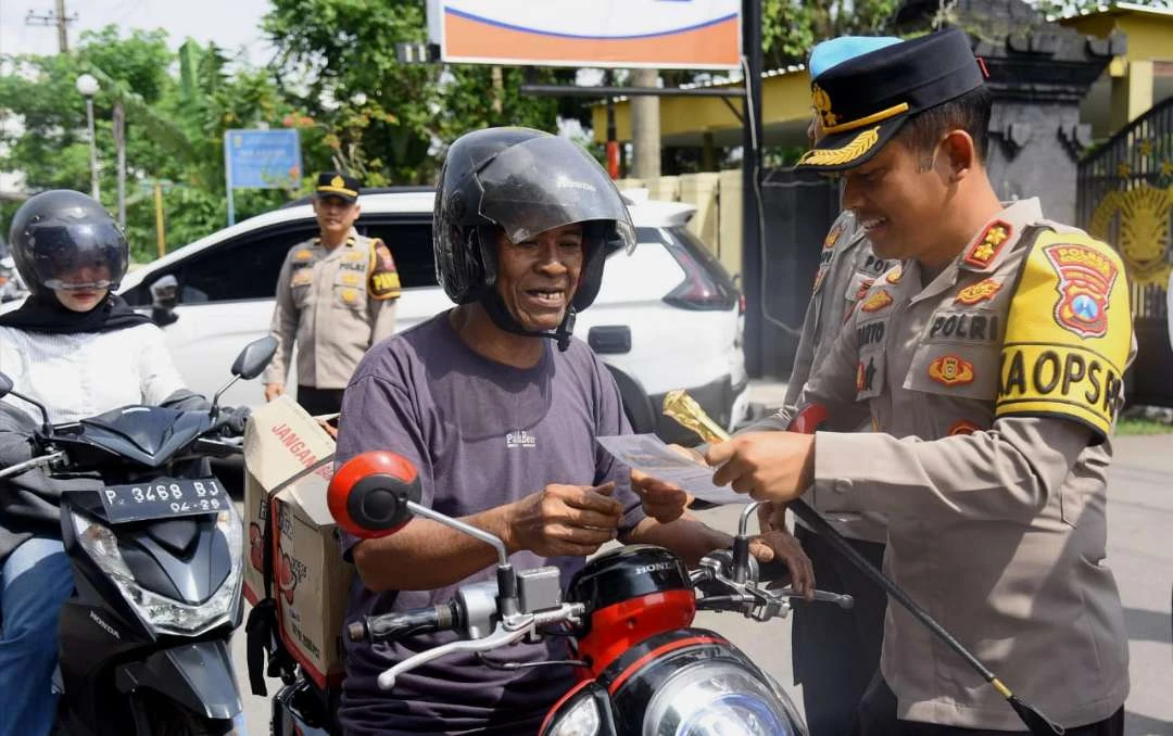 Tiga Hari Operasi Zebra Semeru 2025, di Bondowoso Masih Nihil ...