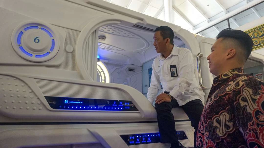 Fasilitas Baru Bandara Juanda, Tab Capsule Hadirkan Transit Lebih Aman ...