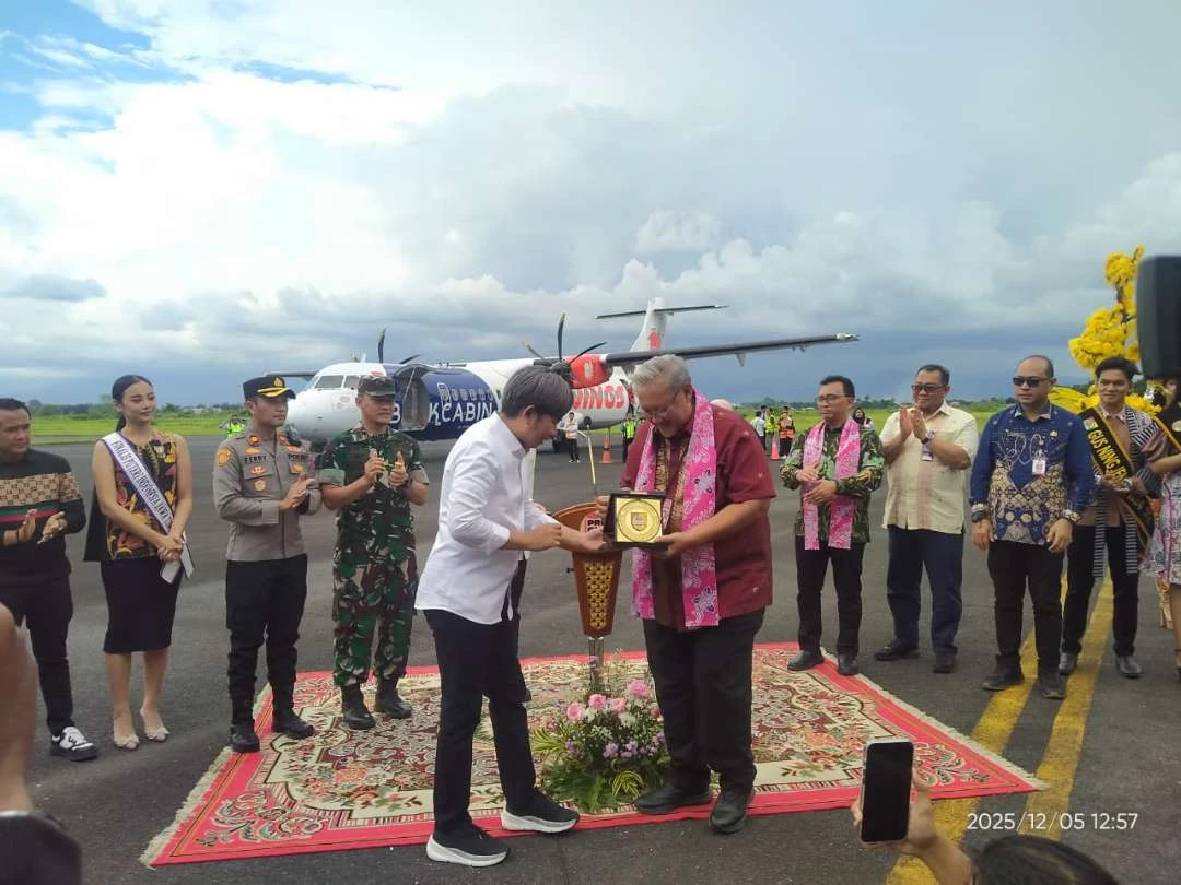 Setelah Jember-Jakarta, Bandara Jember Resmi Buka Rute Jember-Bali