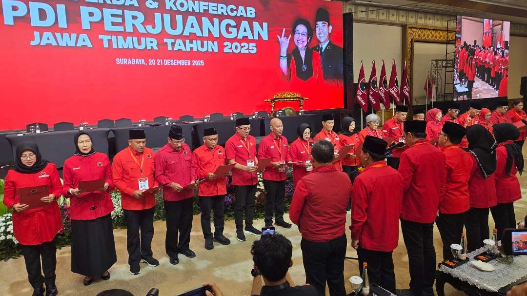 Said Abdullah Kembali Pimpinan PDI Perjuangan Jatim, Berikut Susunan ...