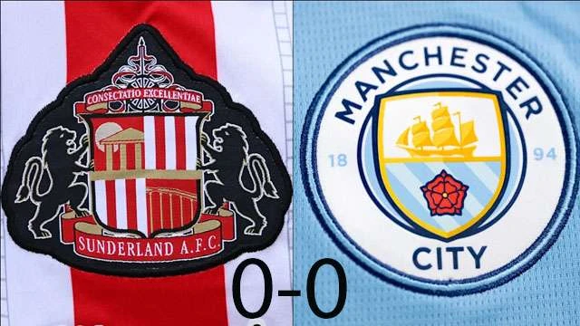 Manchester City Ditahan Sunderland 0-0
