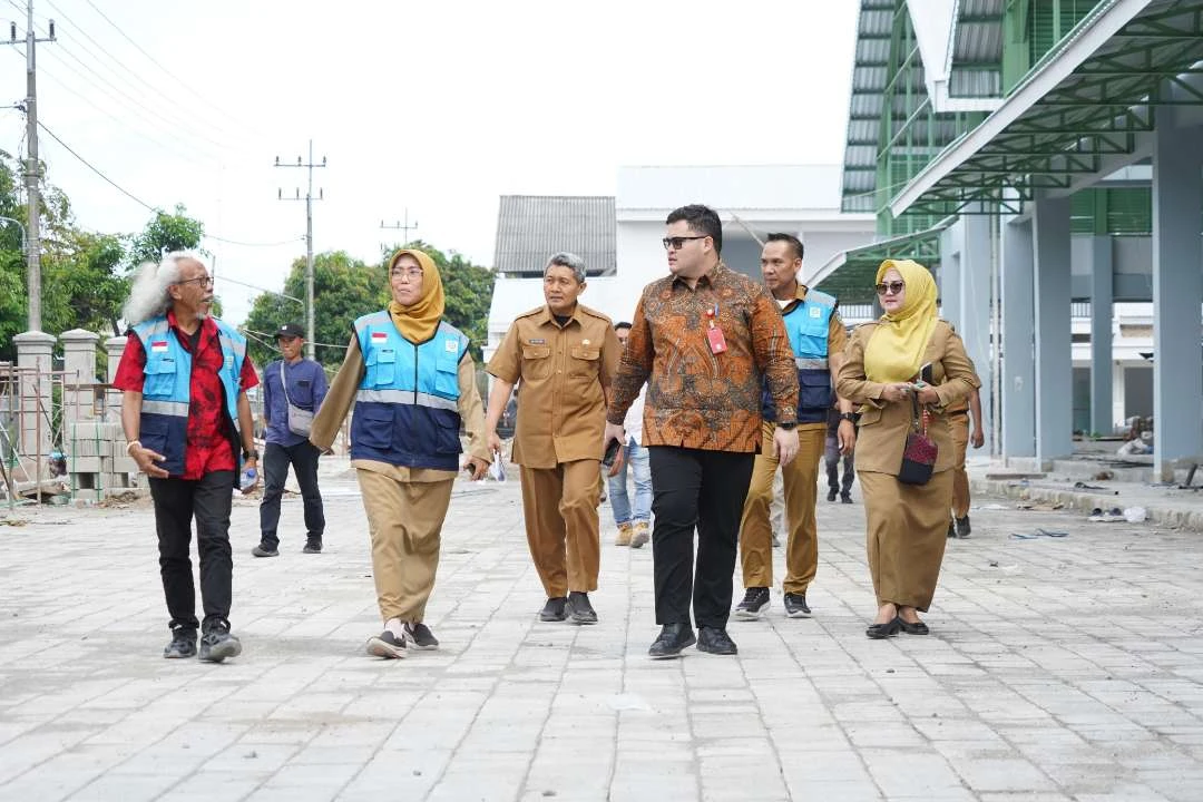 Pemkab Kediri Dorong Kontraktor Percepat Proyek Revitalisasi Pengerjaan ...